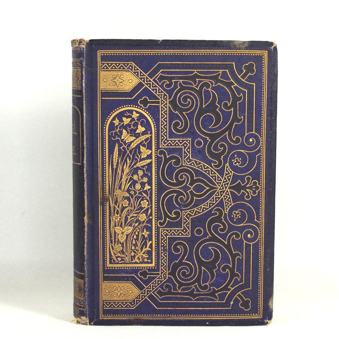 Antique Book "the Laurel and Lyre: Fugitive Poetry of the Nineteenth ...