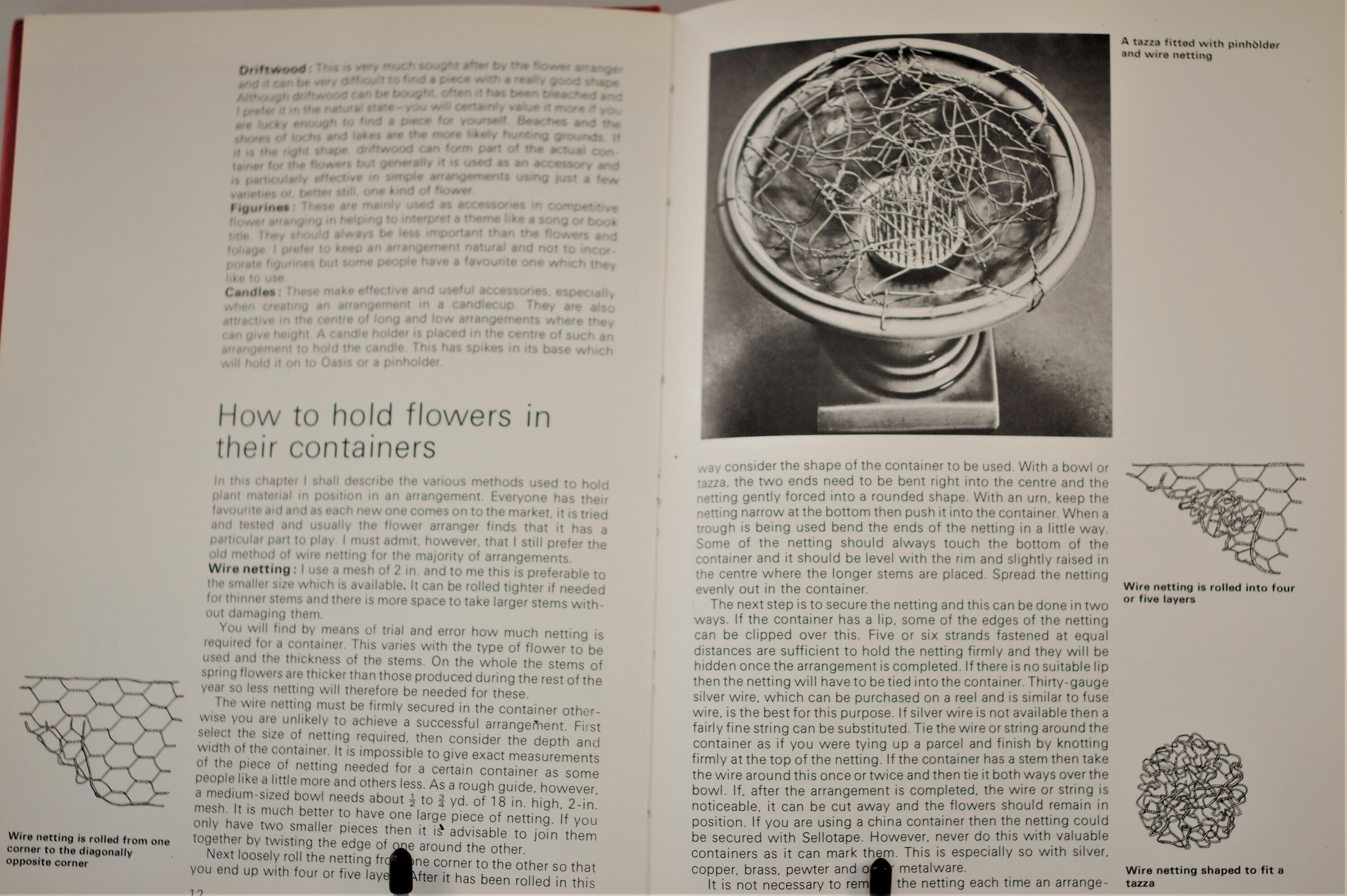 Vintage Book - Step by Step Guide to Flower Arranging by Barbara Pearce ...