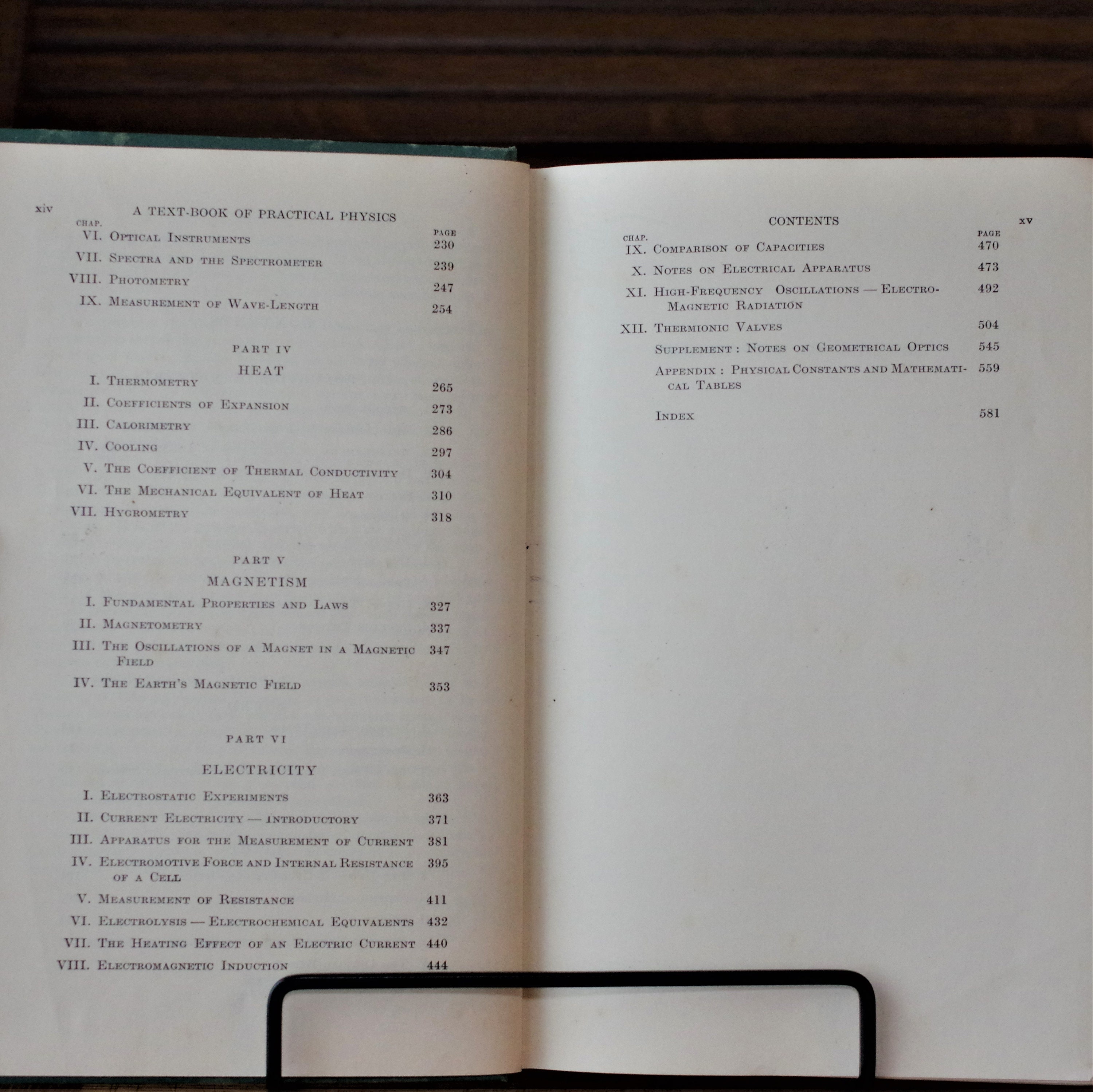 Vintage Science Book text-book of Practical - Etsy