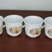 Corelle Tea Cups "indian Summer" - Set of 4 Coffee Cups - Corelle by ...