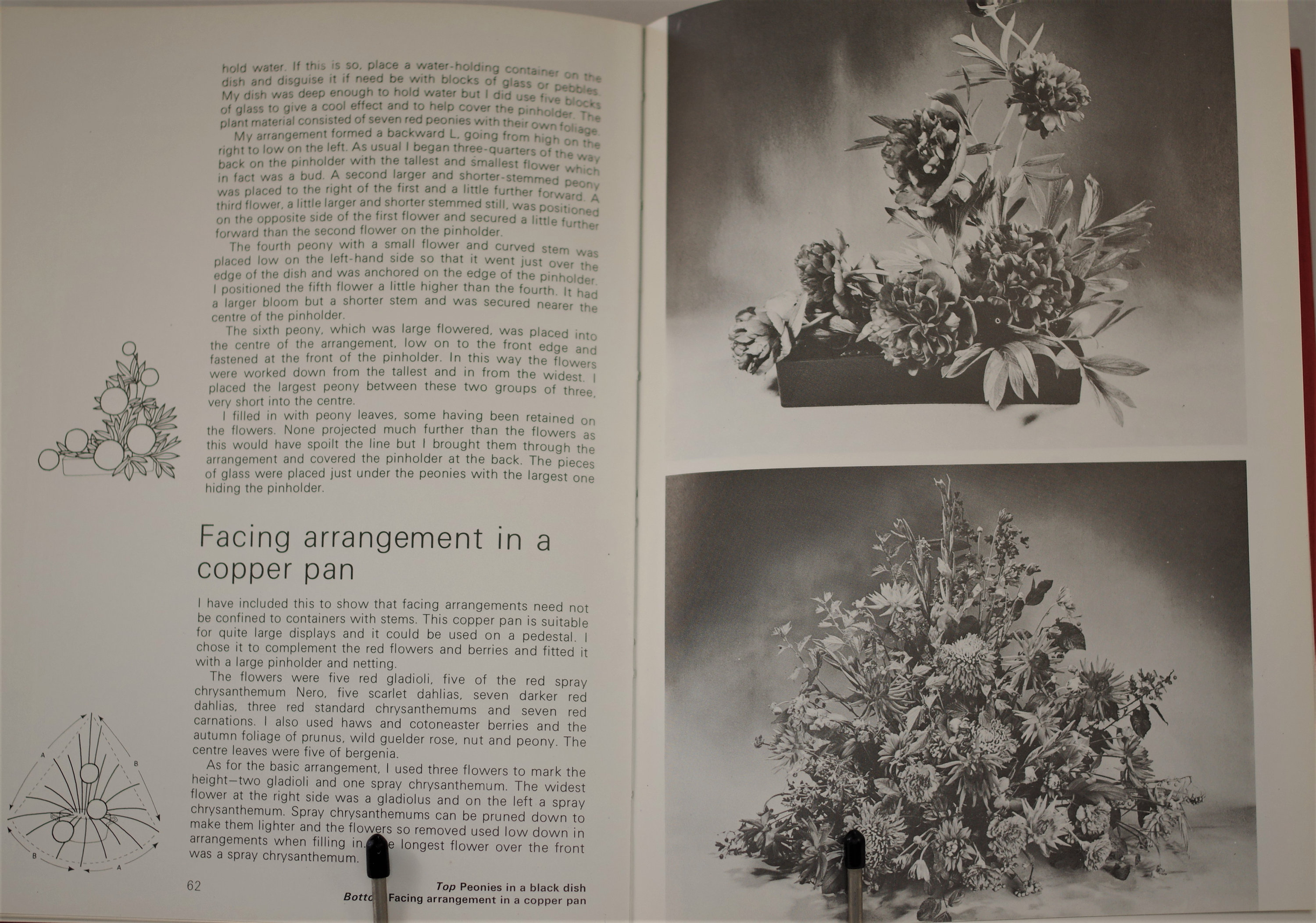 Vintage Book - Step by Step Guide to Flower Arranging by Barbara Pearce ...