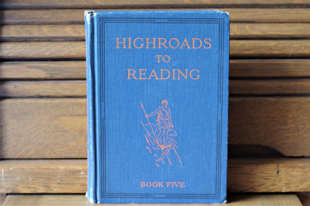 Vintage School Reader - Highroads to Reading Book Five -W. J. Gage & Co ...