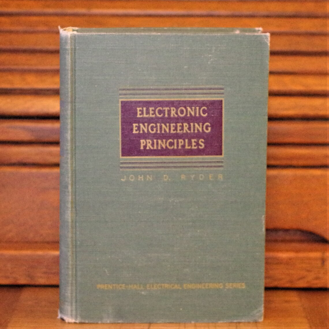 Electrical Engineering Principles by John D. Ryder, Prentice Hall ...