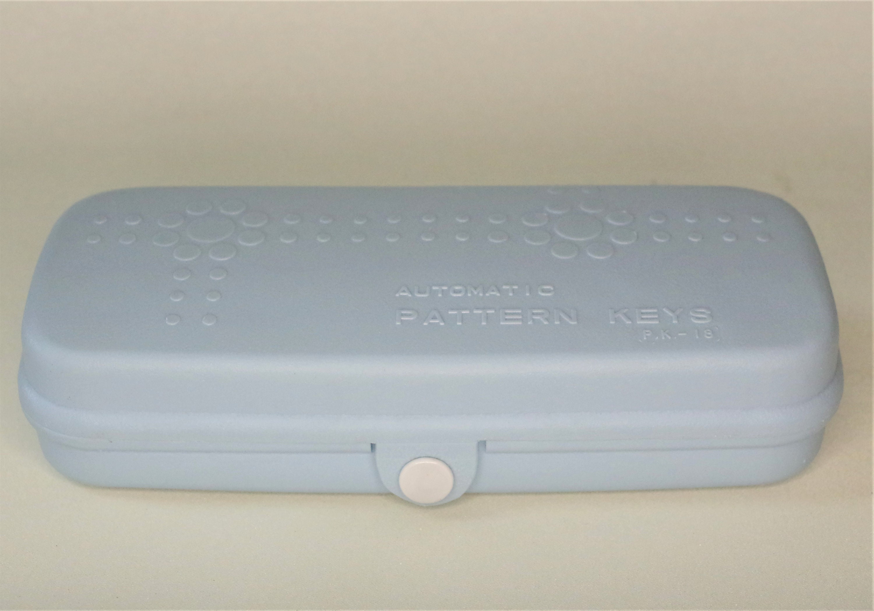 Automatic Pattern Keys PK 18 Brother Sewing Machines Sewing Discs Cams ...