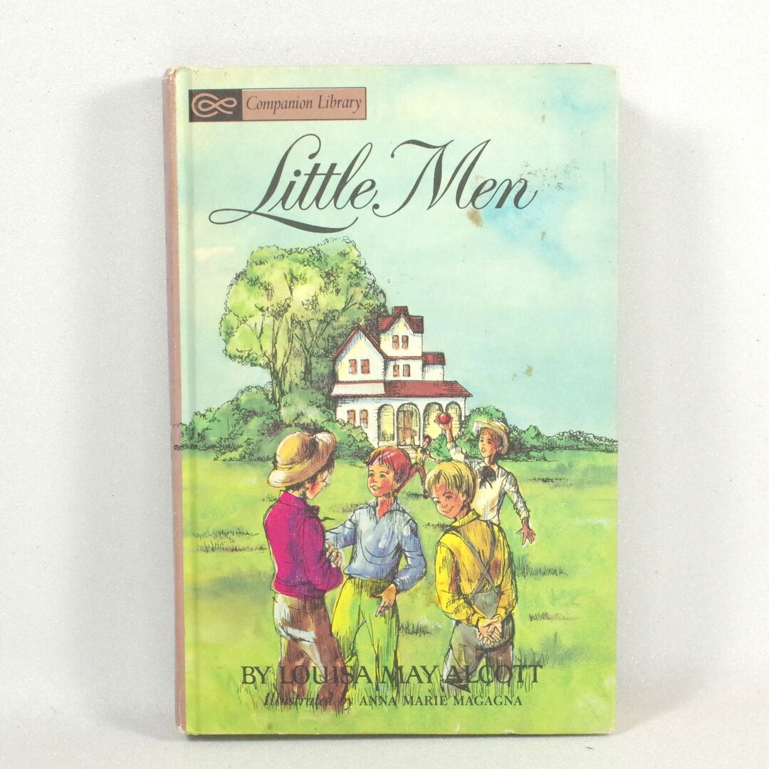 Little Men by Louisa May Alcott Illustrated by Anna Marie Magagna ...