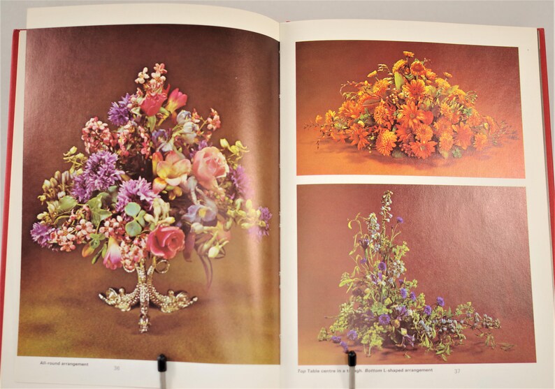 Vintage Book - Step by Step Guide to Flower Arranging by Barbara Pearce ...