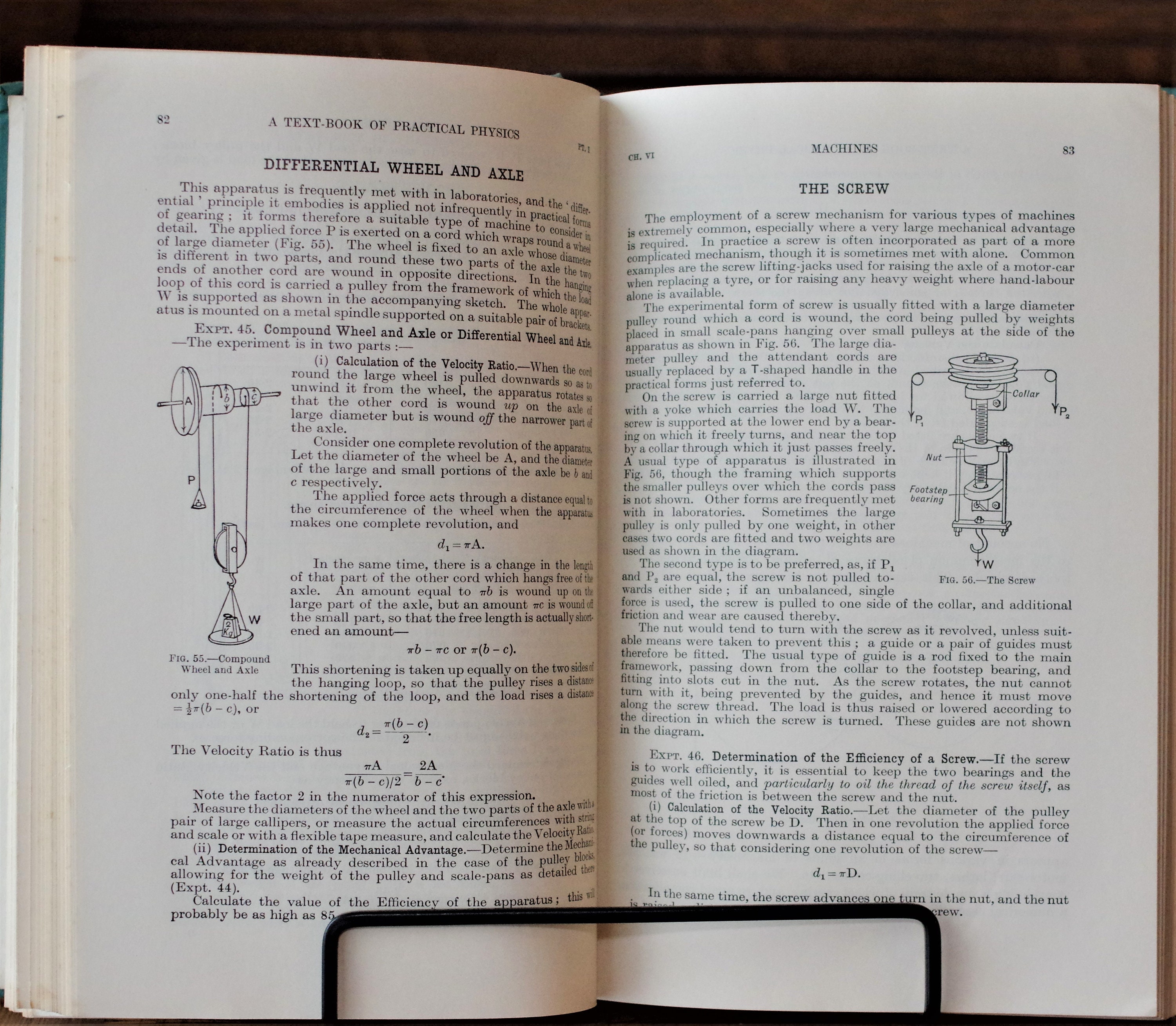 Vintage Science Book text-book of Practical - Etsy