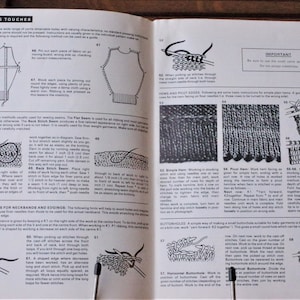 Vintage Patons Woolcraft Basic Guide to Knitting and Crochet Beehive ...