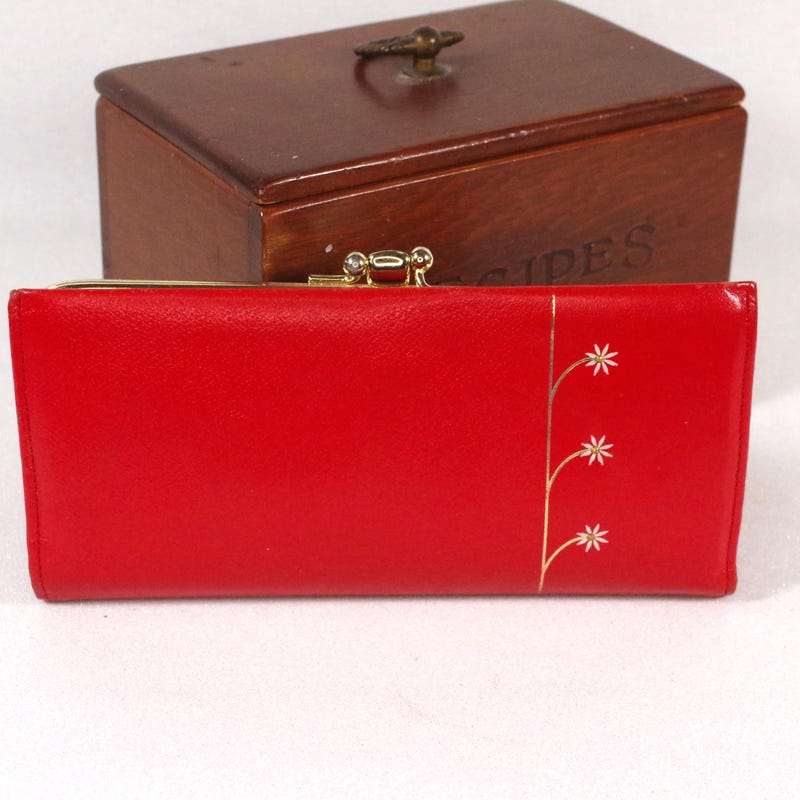 Buxton Wallet - Etsy