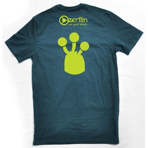 Original Zerflin T-shirt - Etsy