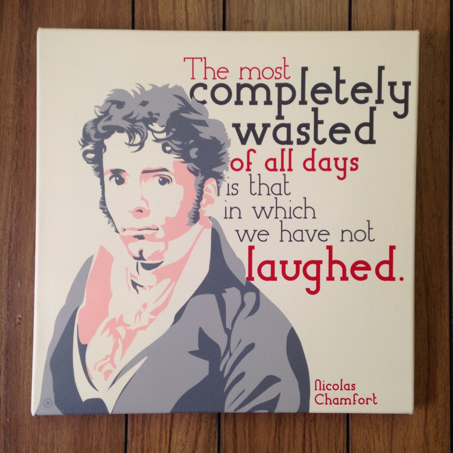 Nicolas Chamfort - Etsy