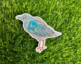 Magical Luna Moth Vinyl Sticker | Holographic | Sparkly | Water ...