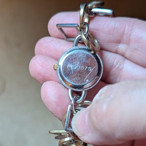 Vintage Kim Rogers Two-tone Watch Choker: Steampunk Whimsigoth Style - Etsy