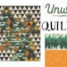 Unwind Quilt Kit in Lakelife by Art Gallery Fabrics - Etsy