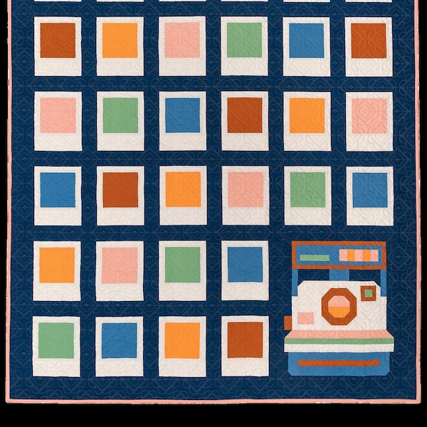 Camera Quilt Fabric - Etsy