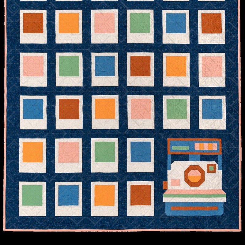 Camera Quilt Fabric - Etsy