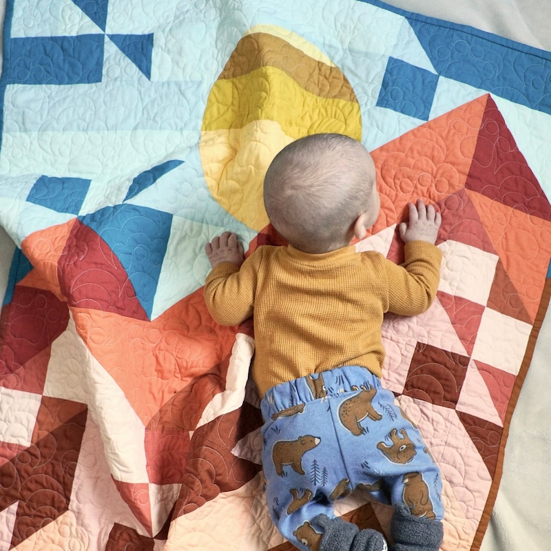 Wilderness Quilt Pattern - Etsy