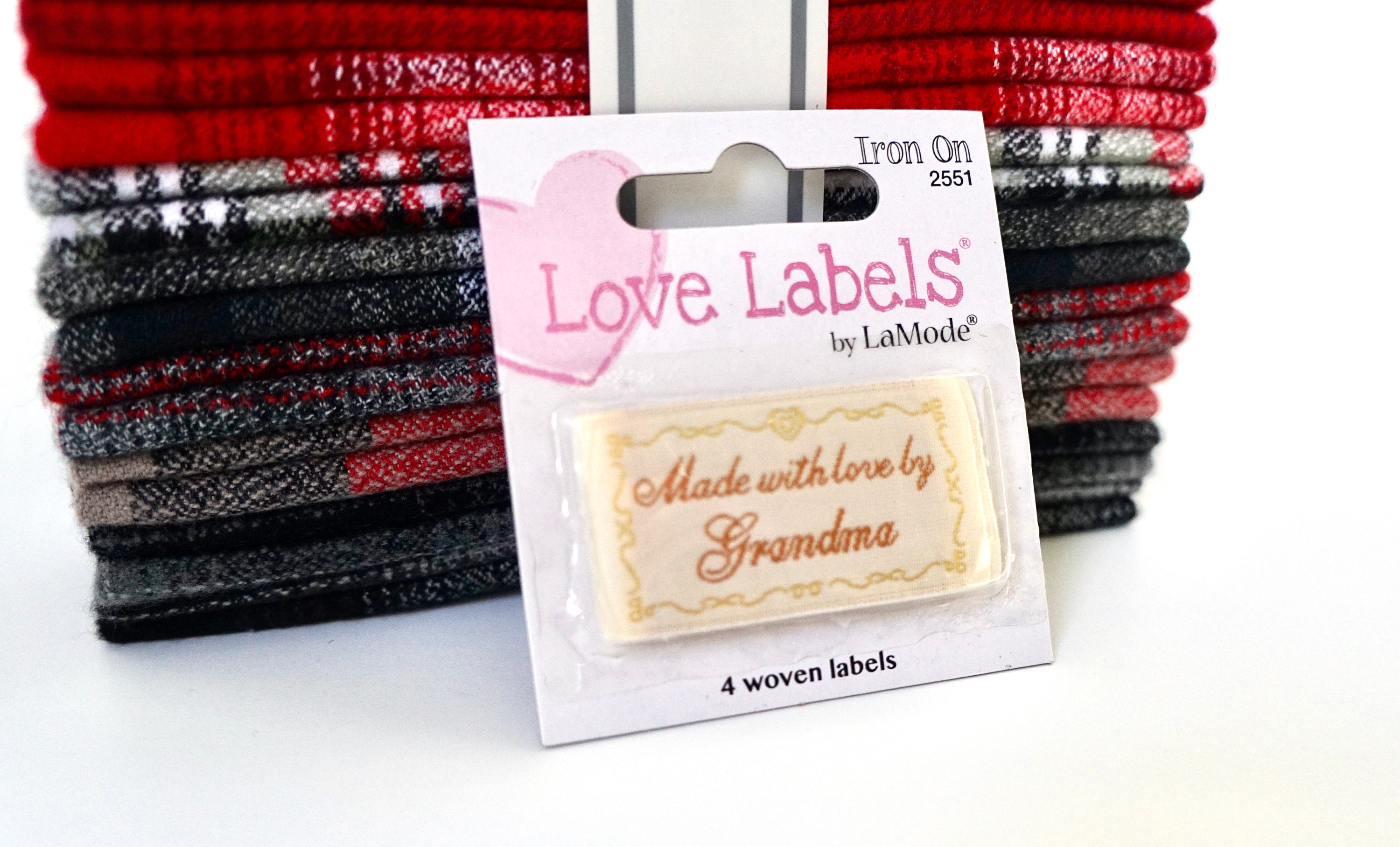 Made With Love Labels