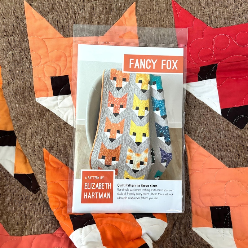 Fox Quilt - Etsy