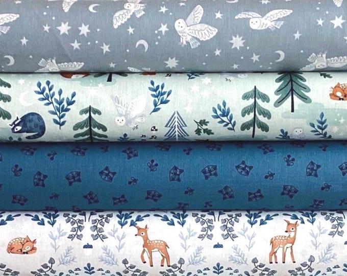 Twilight Creatures Bundle by Riley Blake Designs - Fat Quarter Bundle ...