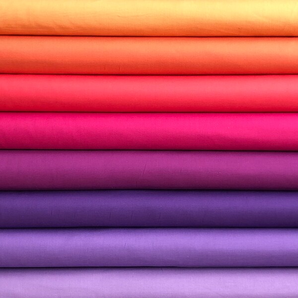 Sunset Fabric - Etsy