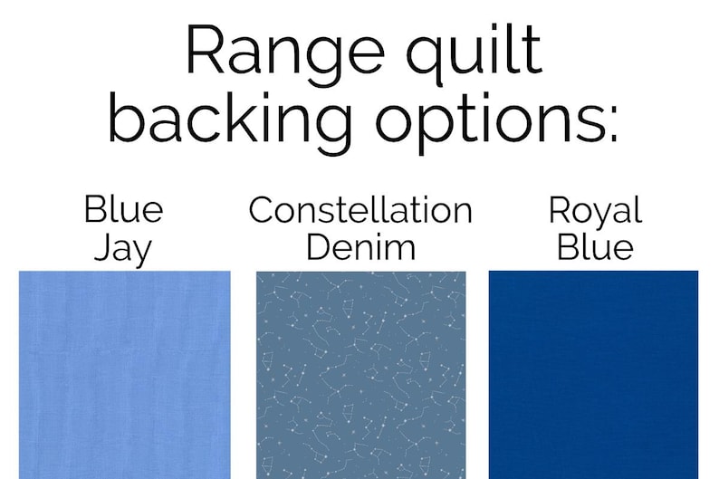 Ranges Mountain Quilt Kit and Pattern by Modern Handcraft With Kona ...