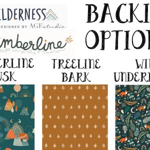 Wilderness Quilt Kit in Timberline by Art Gallery Fabrics - Mountains ...