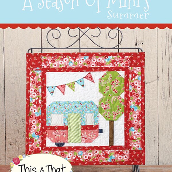 Camper Quilt Pattern - Etsy