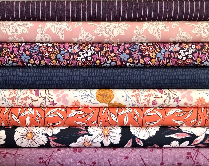 Dusk Fusion Fabric Bundle by Art Gallery Fabrics - Summer Quilting ...