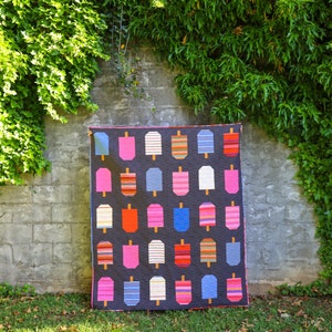 Summer Pop Quilt Pattern by Lo and Behold Stitchery - Printed Paper Ice ...