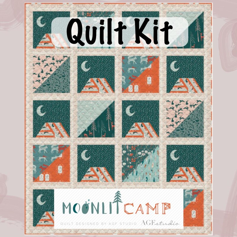 Camping Quilt Pattern - Etsy