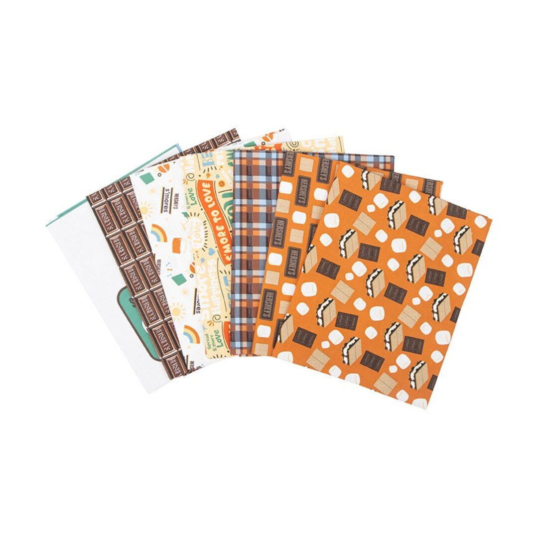 Camp Smores One Yard Bundle Jade by Ashley Collett Design From Riley ...