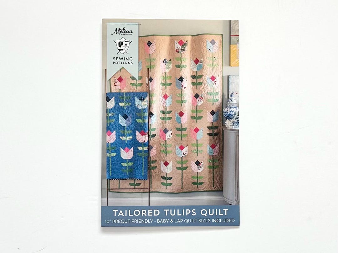 Tailored Tulips Quilt Pattern by Melissa Mortenson of Polka Dot Chair ...