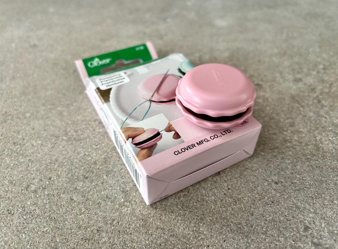 Sweet N' Sharp Macaron Needle Sharpener From Clover Needlecraft Inc ...