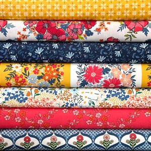 Flower Fields Fabric Bundle by Art Gallery Fabrics - Summer Quilting ...