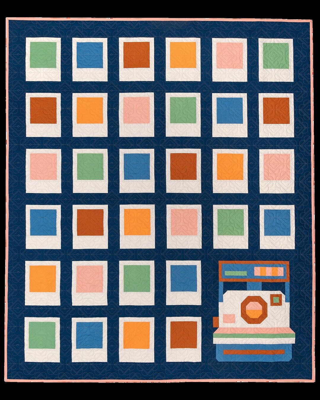 Snap Happy Quilt Pattern by Pen and Paper Patterns Polaroid Camera ...