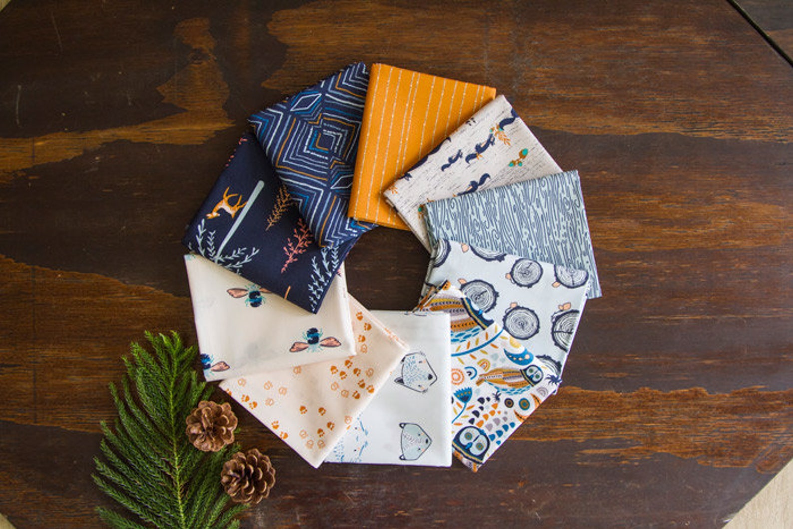 Furries Forester Little Forester Fusion by Art Gallery - Etsy