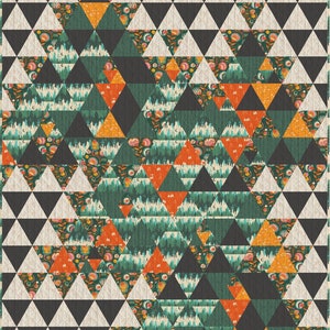 Unwind Quilt Kit in Lakelife by Art Gallery Fabrics - Etsy