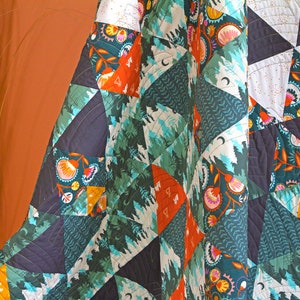 Unwind Quilt Kit in Lakelife by Art Gallery Fabrics - Etsy