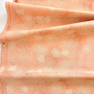 Sunset, Floral Elements by Art Gallery Fabrics - Peach Blender Fabric ...