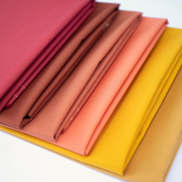 Fall Color Fabric - Etsy