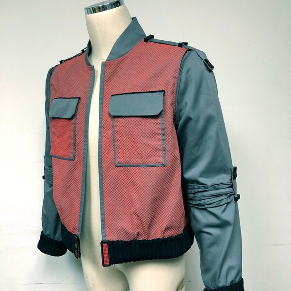 Marty Mcfly Jacket - Etsy