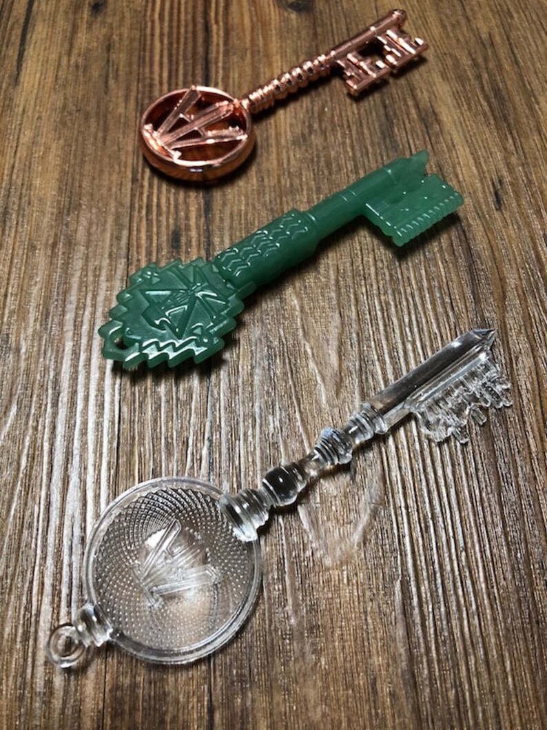 Ready Player One Jade Key Carved From Aventurine Stone Very - Etsy