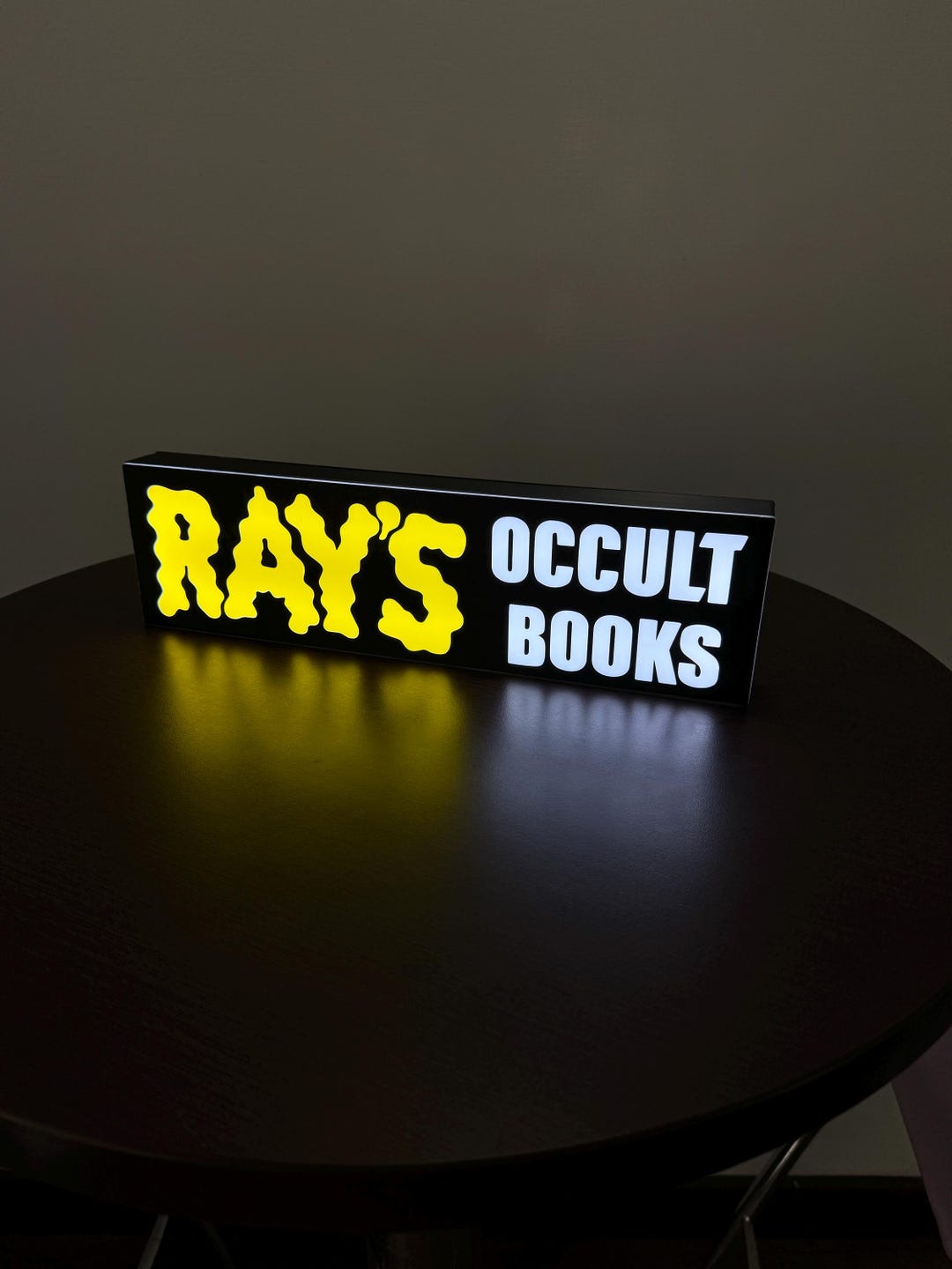 Rays Occult Books Sign - Etsy