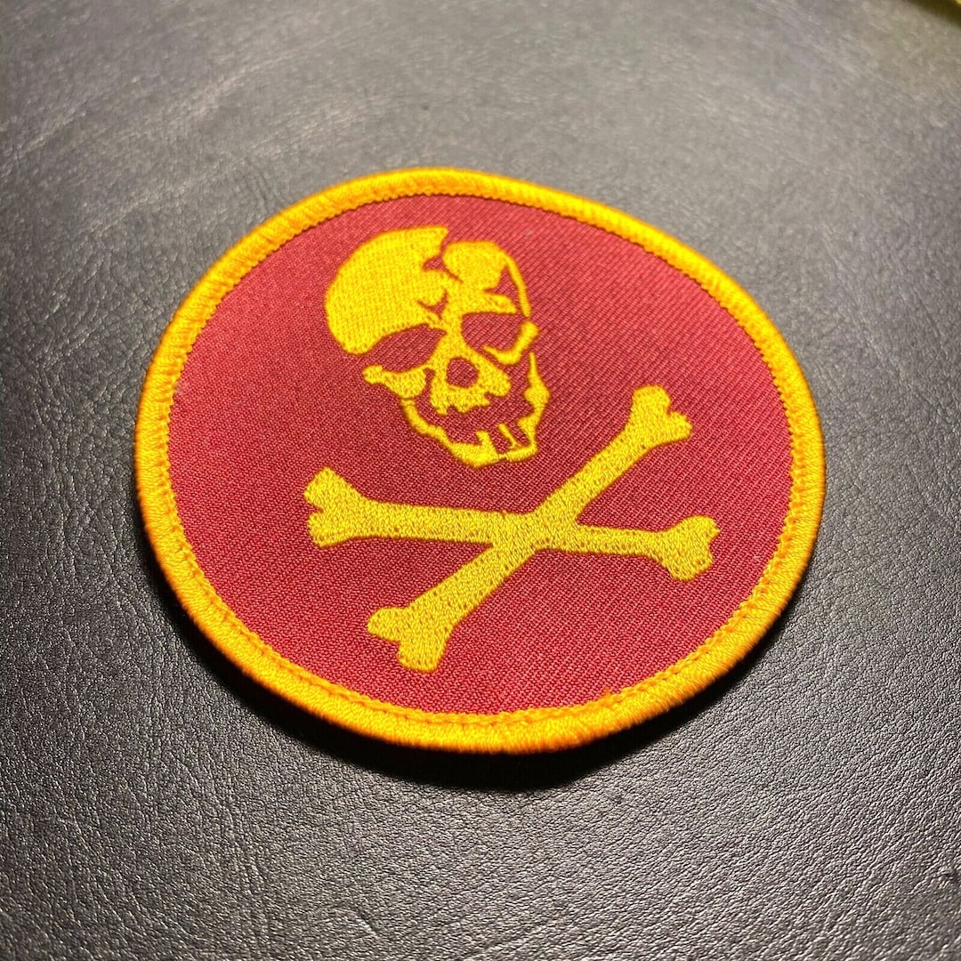 Skull Squad Patch Macross Robotech - Etsy
