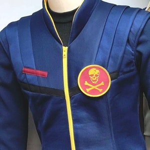 Skull Squad Patch Macross Robotech - Etsy