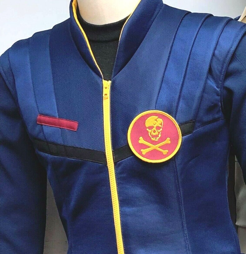 Skull Squad Patch Macross Robotech | Etsy