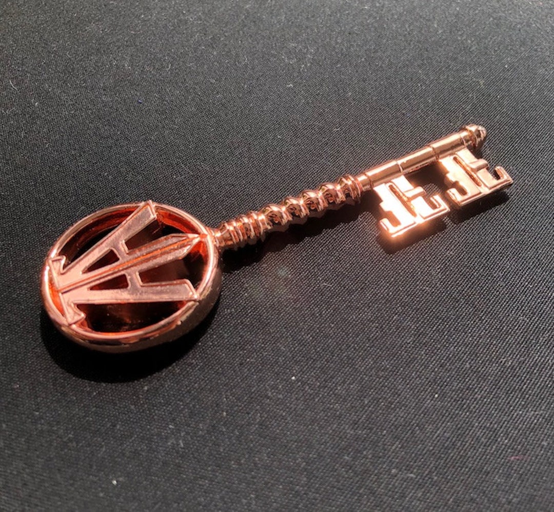Ready Player One Copper Key, Real METAL, Copper Plated - Etsy