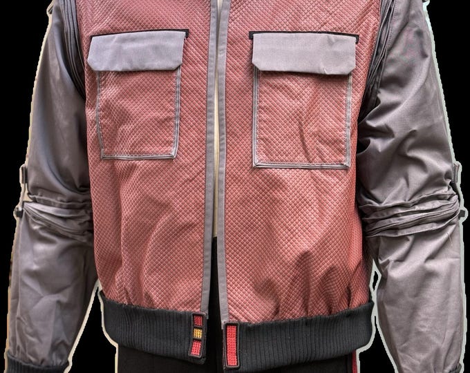 Marty's Future Jacket - Etsy