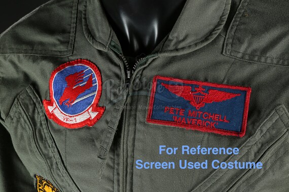 Top Gun Maverick Patches